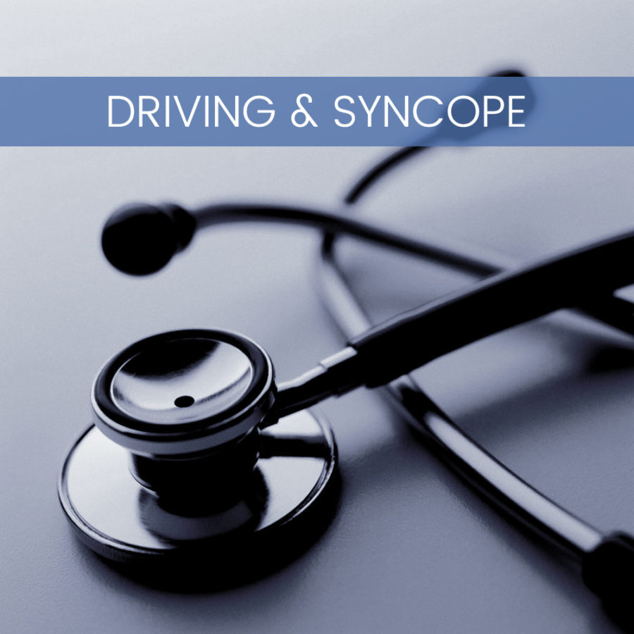 Syncope - also known as fainting, blacking out, or passing out.